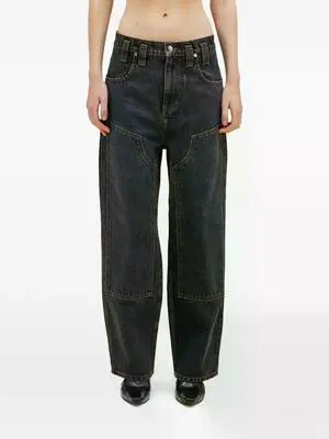 Eckhaus Latta Contrast-stitching Jeans