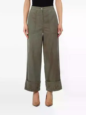 Liu Jo Cuffed Trousers