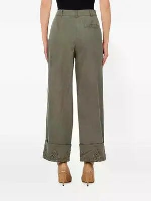 Liu Jo Cuffed Trousers