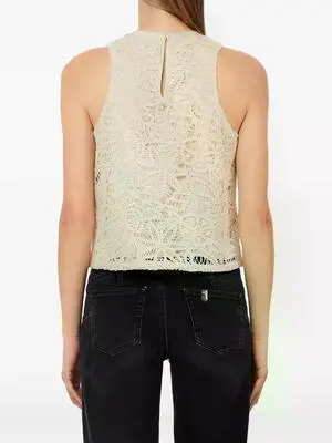 Liu Jo Embellished Lace Top