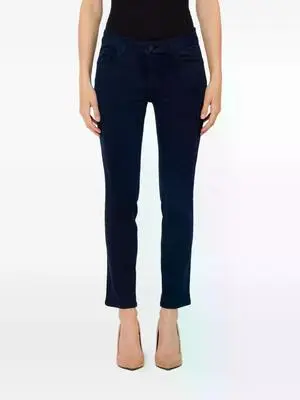 Liu Jo Dark Cotton Trousers