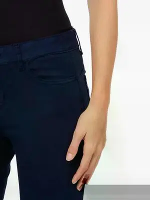 Liu Jo Dark Cotton Trousers