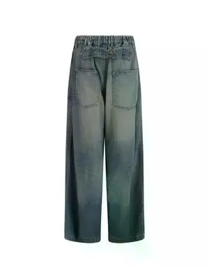 Mihara Yasuhiro Belt Back Denim Trousers