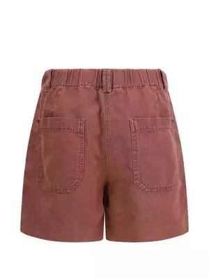 Brunello Cucinelli Pleated Bermuda Shorts - Brown