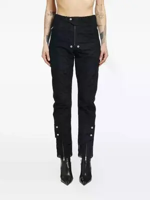 Rick Owens Zip Trousers
