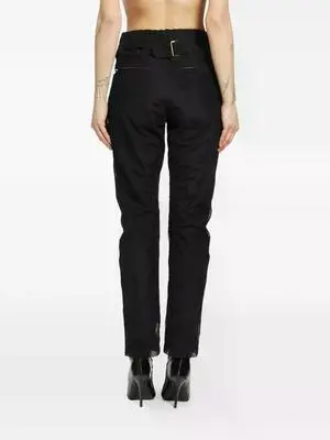 Rick Owens Zip Trousers