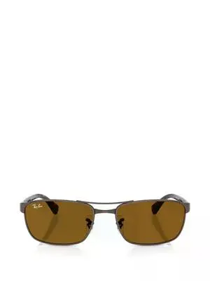 Ray-ban Rectangle-frame Sunglasses - Brown