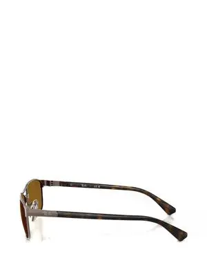 Ray-ban Rectangle-frame Sunglasses - Brown