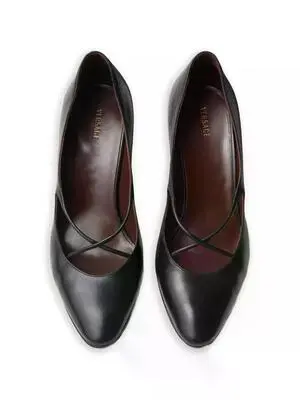 Versace Giulietta Leather Pumps 80 Mm