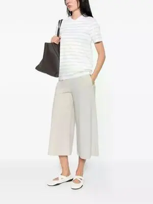 ALPHA TAURI Jali Striped T-shirt