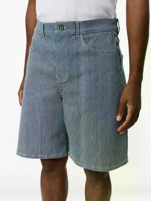 LES DEUX Ryder Striped Shorts