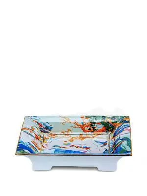 Shanghai Tang X Jacky Tsai Square Tray