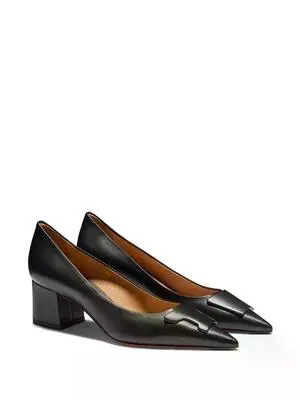 Santoni Leather Pumps