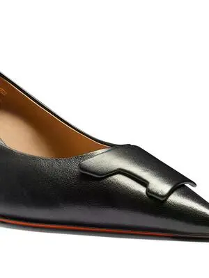 Santoni Leather Pumps