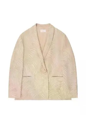 Montedoro Jacquard Wide Jacket