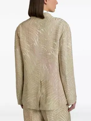 Montedoro Jacquard Wide Jacket