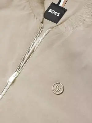 BOSS Zip-up Jacket - Neutrals