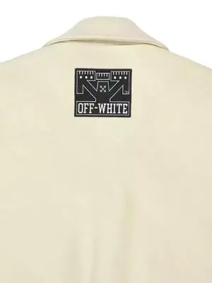 Off-White Buttoned Shirt Jacket - Neutrals