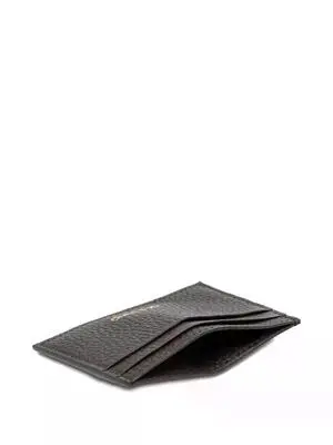 DELL'OGLIO Logo-print Cardholder