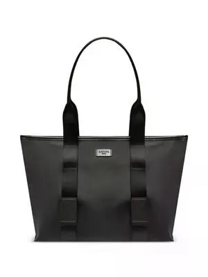 LANCEL Medium Mistral Rollable Zip Tote Bag - Black