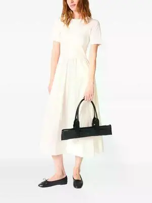 LANCEL Medium Mistral Rollable Zip Tote Bag - Black