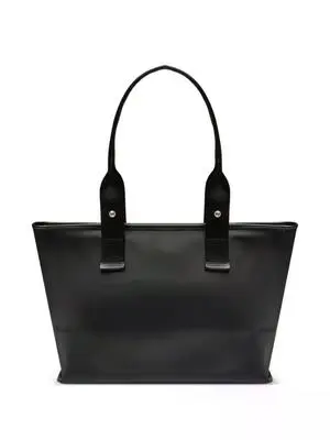 LANCEL Medium Mistral Rollable Zip Tote Bag - Black