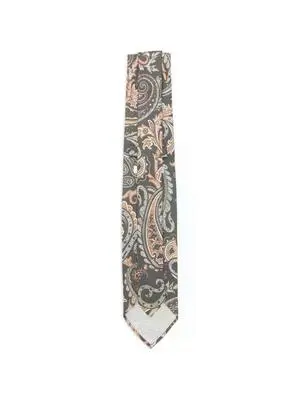 LARDINI Paisley Neck Tie