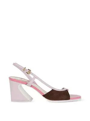 Fendi Heeled Sandals For Women