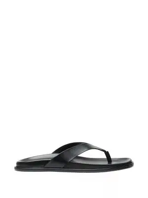 STUART WEITZMAN Thong Sandals - Black