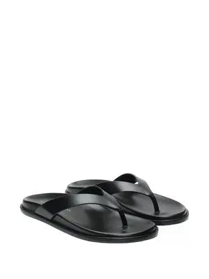 STUART WEITZMAN Thong Sandals - Black