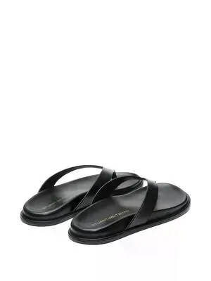 STUART WEITZMAN Thong Sandals - Black