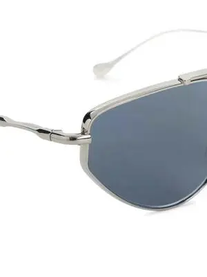 JIL SANDER Oval-frame Sunglasses