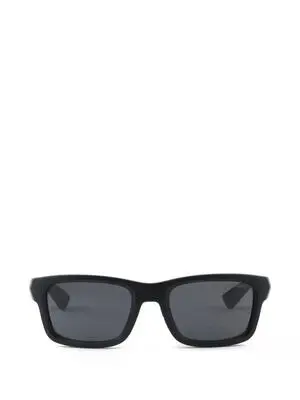 Prada Linea Rossa Rectangle Sunglasses - Black