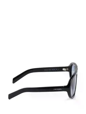 Prada Oversized Pilot Sunglasses