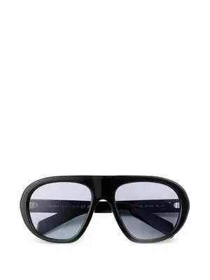 Prada Oversized Pilot Sunglasses