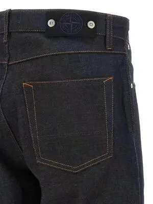 Stone Island Five-pocket Jeans