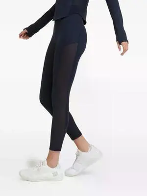 Wilson Logo Print Patch Pocket Leggings