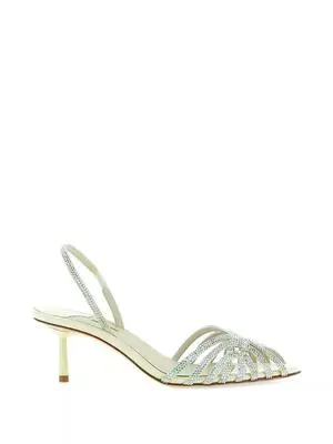 Le Silla Mid Heel Sandals For Women