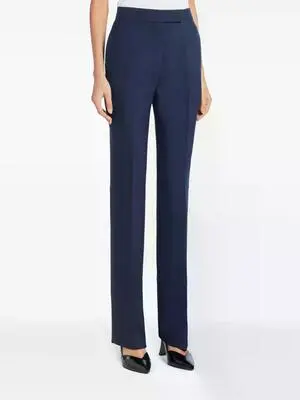 FERRAGAMO Wool Tailored Trousers