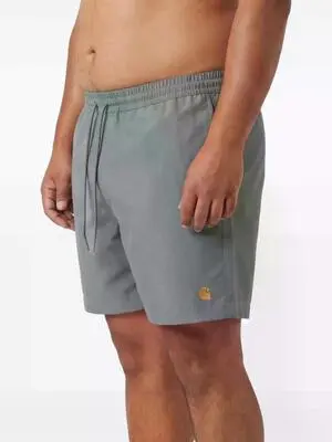 Carhartt Work In Progress Chase Swim Shorts - Green