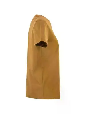 Max Mara Papaia Chest-pocket T-shirt - Neutrals