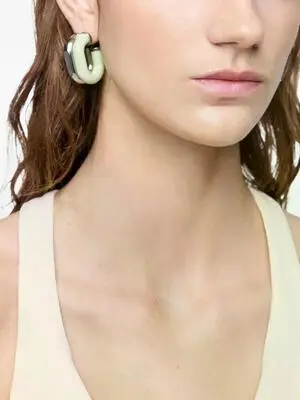 Rabanne Link Earrings