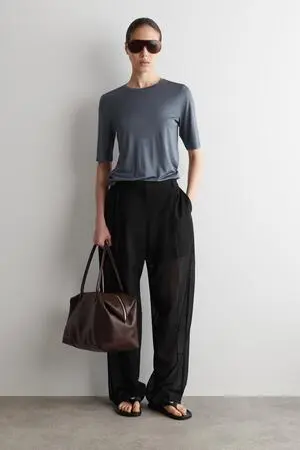 Cos Fluid Silk T-shirt