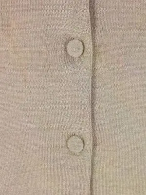 Max Mara Cropped Cardigan - Neutrals