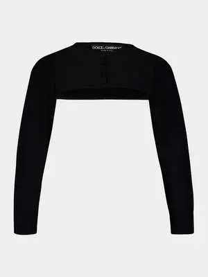 Dolce & Gabbana X Kim Viscose Shrug