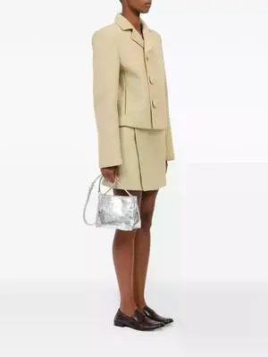 MAISON MARGIELA Japanese Shoulder Bag - Silver