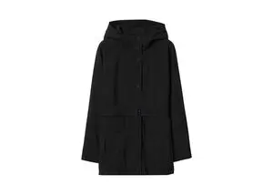 Burberry Nylon Hooded Jacket