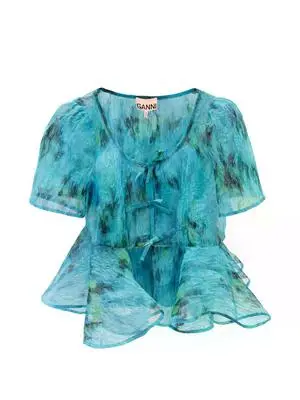 Ganni T-shirt Blouses