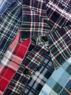 Needles Ribbon Flannel Shirt