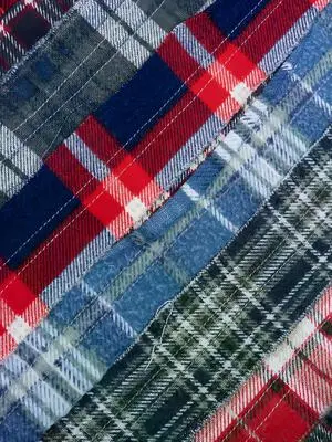 Needles Ribbon Flannel Shirt